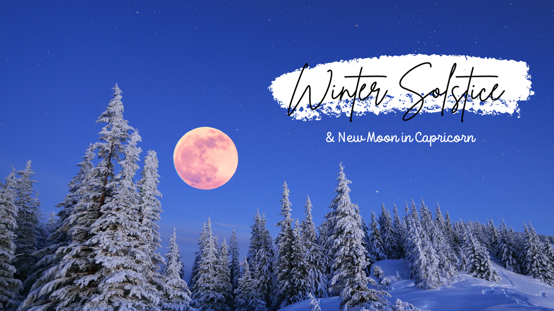 Winter Solstice & New Moon in Capricorn – 808 Co.