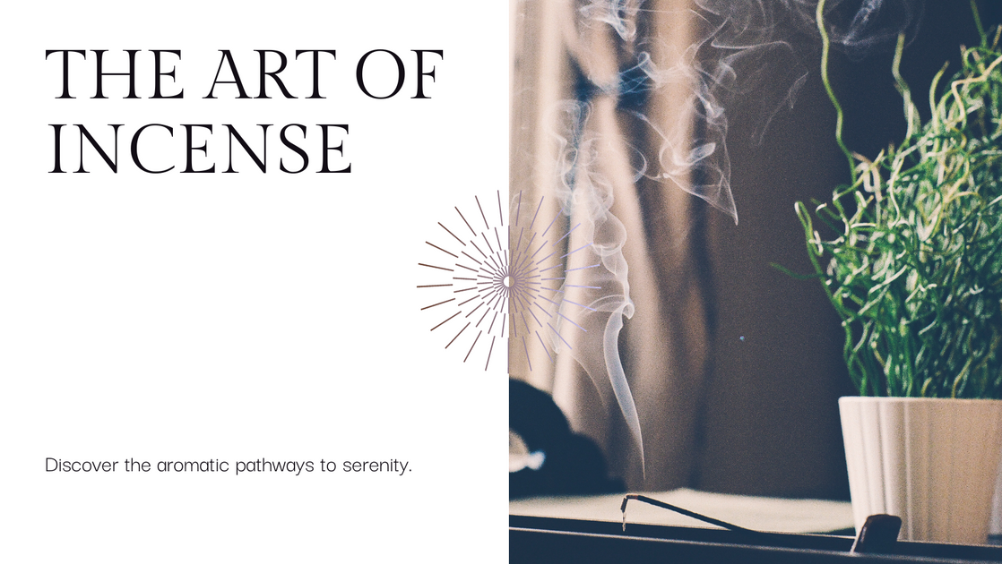The Art of Incense: Aromatic Pathways to Serenity – 808 Co.